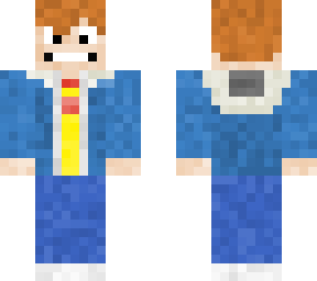 Scott Pilgrim | Minecraft Skins