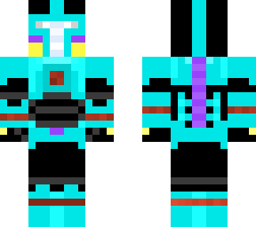 Setermite Skin Mark 13, Negative | Minecraft Skin