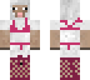 Sexy sheep | Minecraft Skin