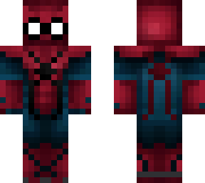 SOdden spiderman | Minecraft Skin
