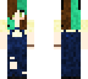 Split dye | Minecraft Skin