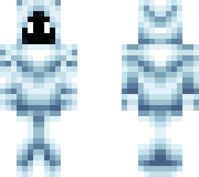 Symmetrical Spectre | Minecraft Skin