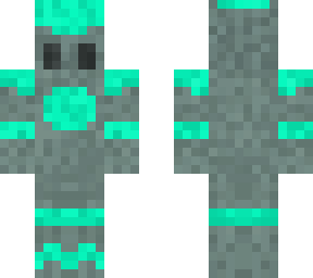 Terraria Vortex Ranger | Minecraft Skin