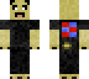 the cute pug II | Minecraft Skin