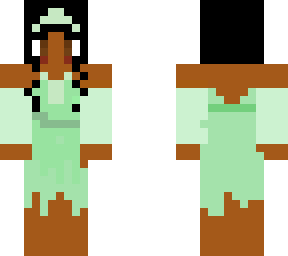 Tiana | Minecraft Skin