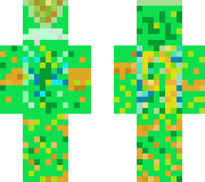 veiled chameleon | Minecraft Skins