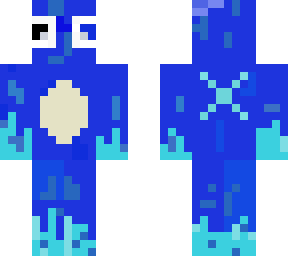 Fire Eye Minecraft Skins