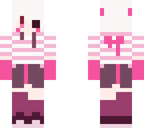 angel dust | Minecraft Skins