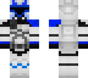 commander rex | Minecraft Skins