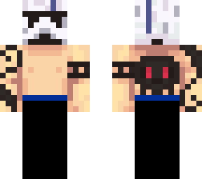 alexbi con casco remobible y pantalones UwU | Minecraft Skin