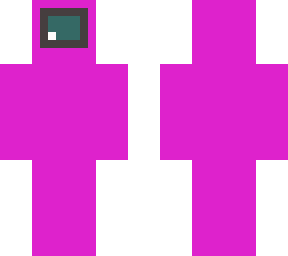 Among Us Magenta | Minecraft Skin