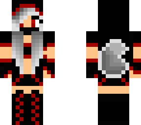 assassin girl | Minecraft Skins