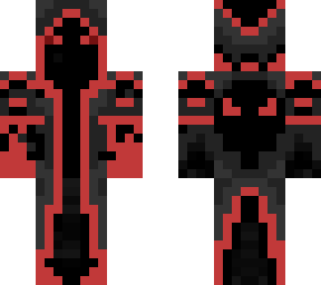 blood mage | Minecraft Skin