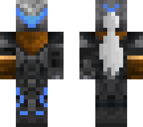 Blue Project:Yasuo | Minecraft Skin