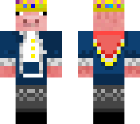 Blue Technoblade | Minecraft Skin