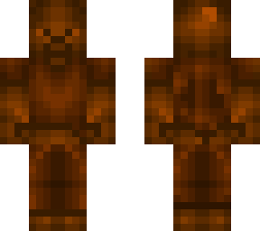 Brown Steve | Minecraft Skin