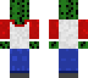 Cactus Boy | Minecraft Skin