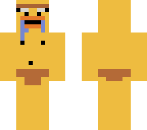 Caveman Duck | Minecraft Skin