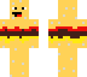cheeseburger | Minecraft Skins