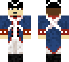 Colonial Uniform | Minecraft Skin