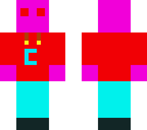 Corrupted slime | Minecraft Skin