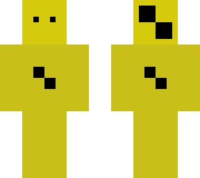 Crash Test Dummy | Minecraft Skin