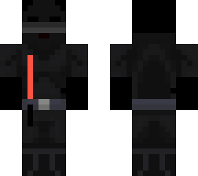darth chicken | Minecraft Skin