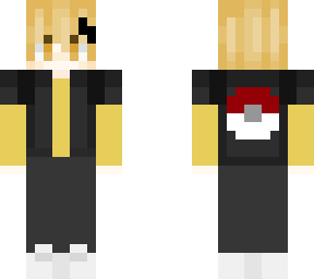 denki kaminari | Minecraft Skins