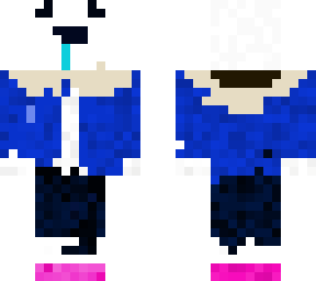 Derpy Sans | Minecraft Skin