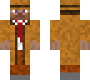 Detective Steve | Minecraft Skin