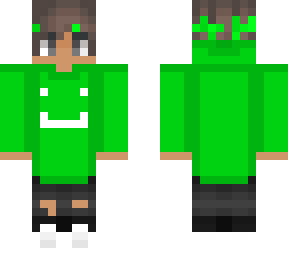 Dream hoodie fan | Minecraft Skin