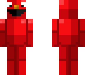 Elmo | Minecraft Skin