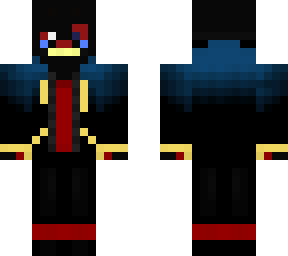 Error Sans | Minecraft Skin