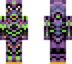 eva unit 1 | Minecraft Skins
