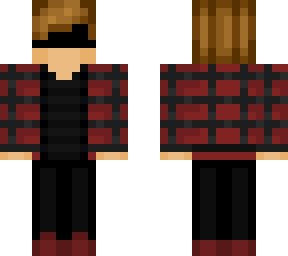 Flannel man | Minecraft Skin