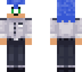 FNAF Security Guard Sonic | Minecraft Skin