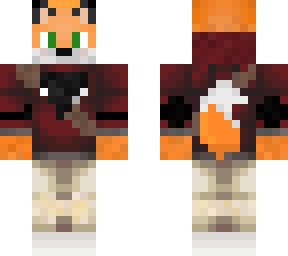 fox | Minecraft Skin
