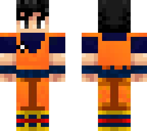 goku mc | Minecraft Skins