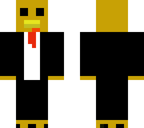 Golden chicken | Minecraft Skin