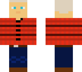 Grandpa Steve | Minecraft Skin