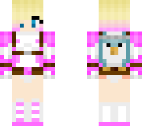 gwenpool | Minecraft Skins