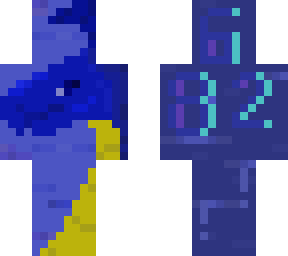 Hypixel Skyblock Healer Setup | Minecraft Skin