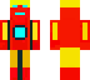 Iron Man Mk Minecraft Skins