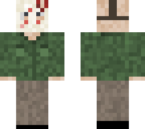 jason friday the 13th part 2 jason voorhees | Minecraft Skins