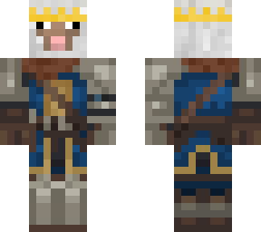 King Sheep | Minecraft Skin