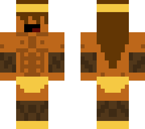 Kinnikuman-Geronimo | Minecraft Skin