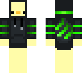 Monster Energy Derp Duck | Minecraft Skin