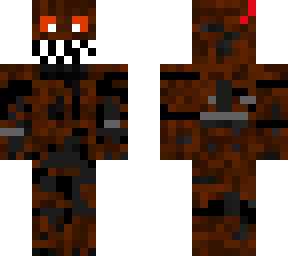 fnaf nightmare freddy | Minecraft Skins