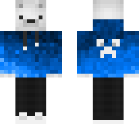 Oso polar normal | Minecraft Skin