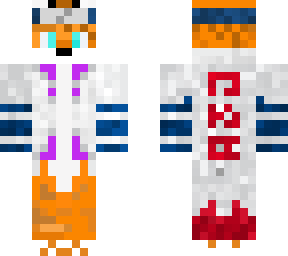 Otaku Hokage XD | Minecraft Skin